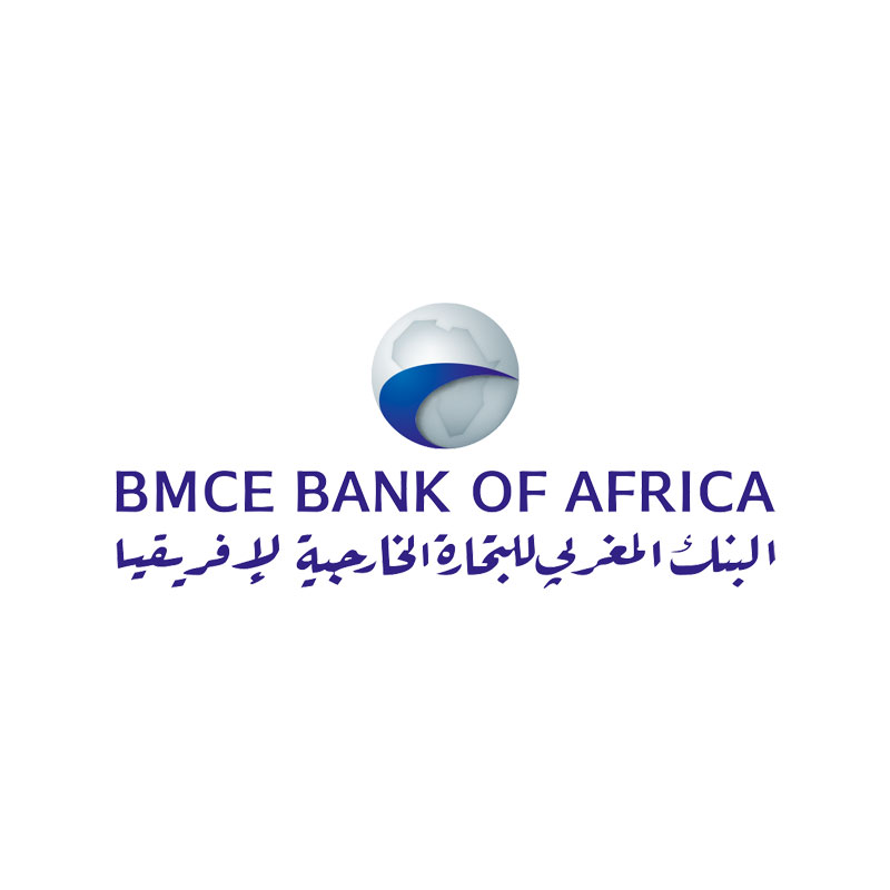 Bmce Bank Logo A View Of A BMCE Bank Logo Stock Photo Alamy