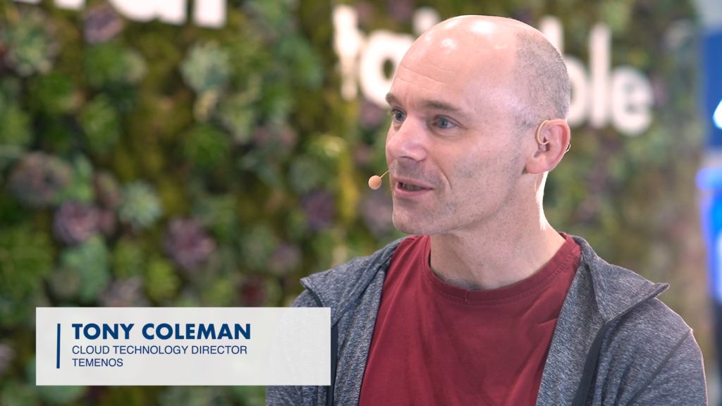 Temenos TV - Tony Coleman