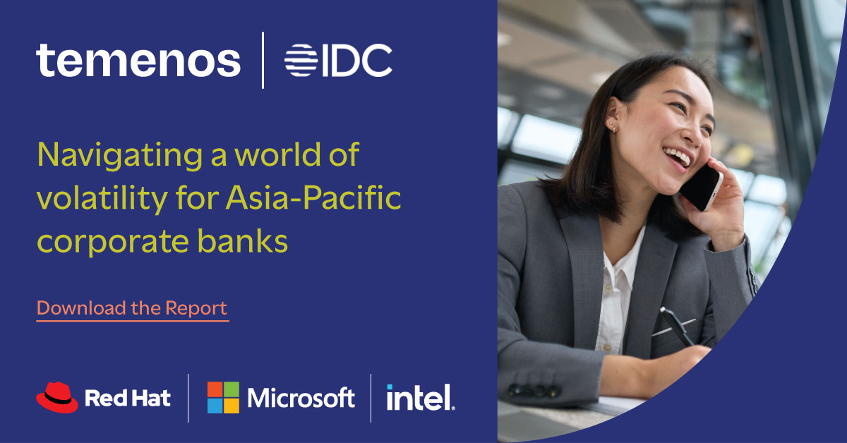 IDC Infobrief: Corporate Banking Insights - Temenos