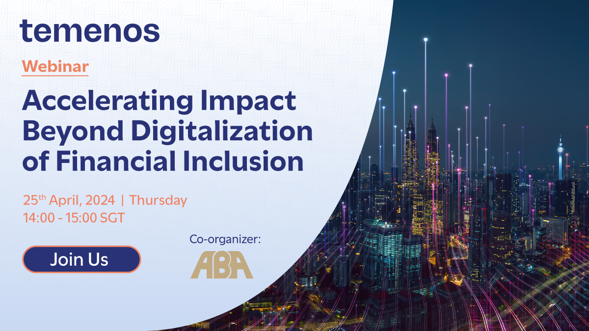 Financial Inclusion Webinar - Temenos