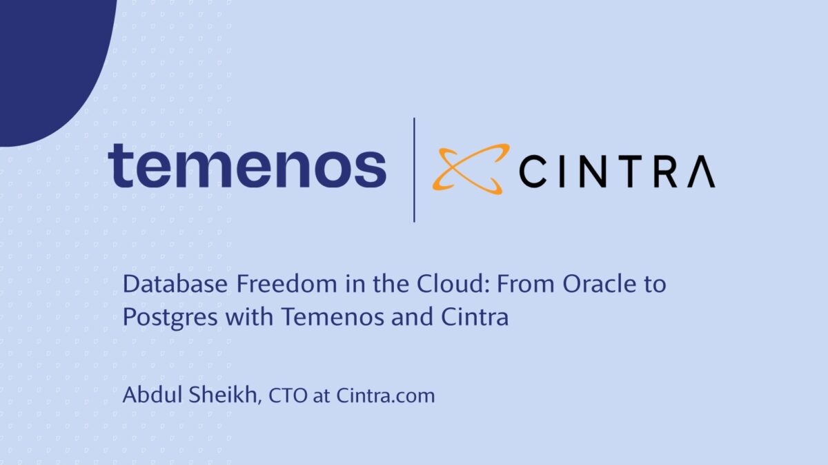 Events Archive - Temenos